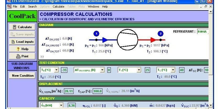 Download Coolpack - Phần mềm đa năng cho HVAC - SAVA M&E - Công Ty Cơ Điện Lạnh