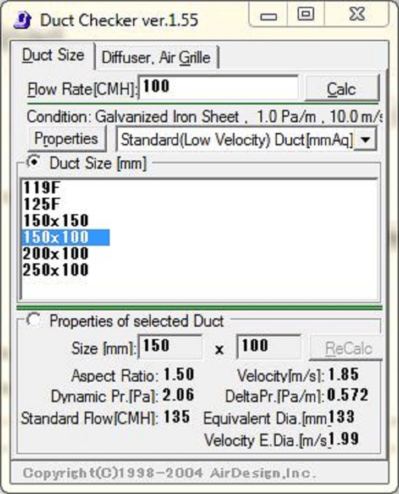 duct_checker - SAVA M&E
