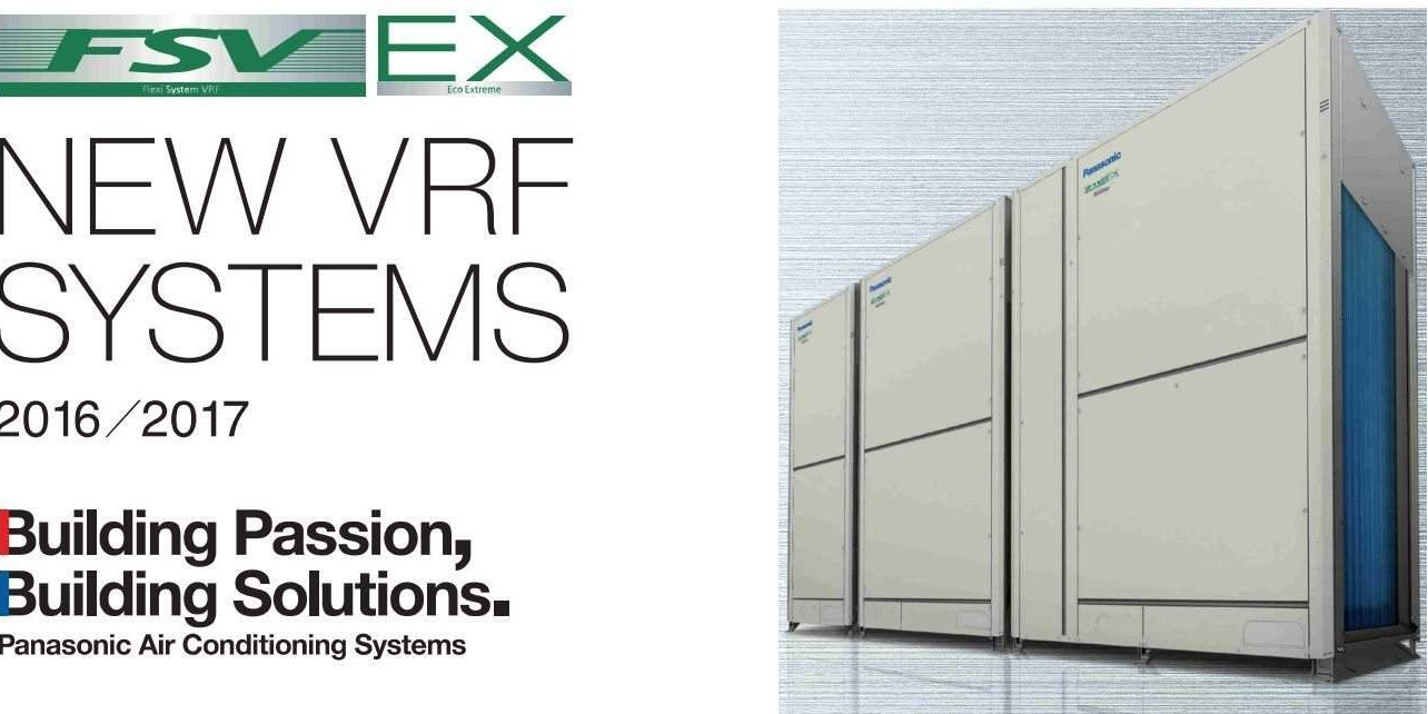 Máy lạnh trung tâm Panasonic FSV-EX - SAVA M&E - Công Ty Cơ Điện Lạnh