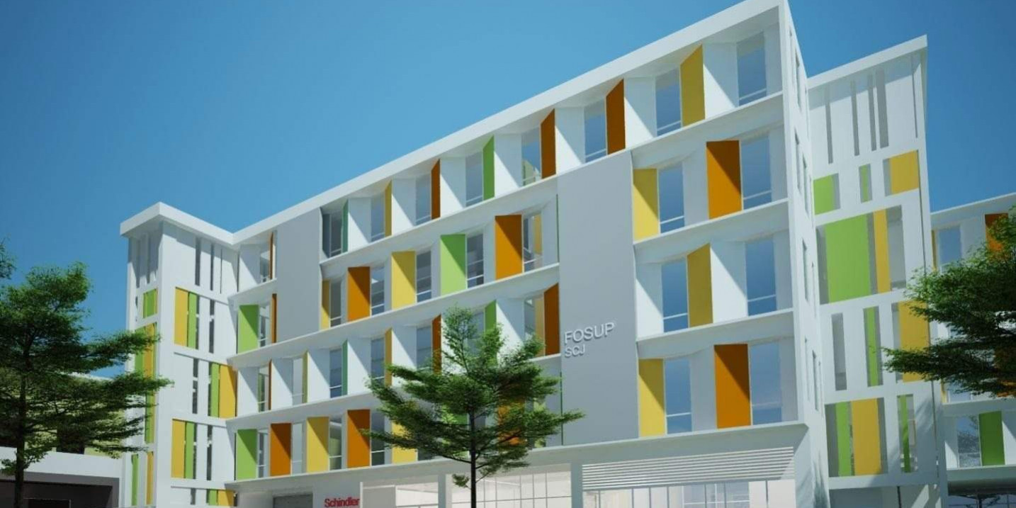 Tòa nhà làm việc Fosup Phổ Quang - SAVA M&E