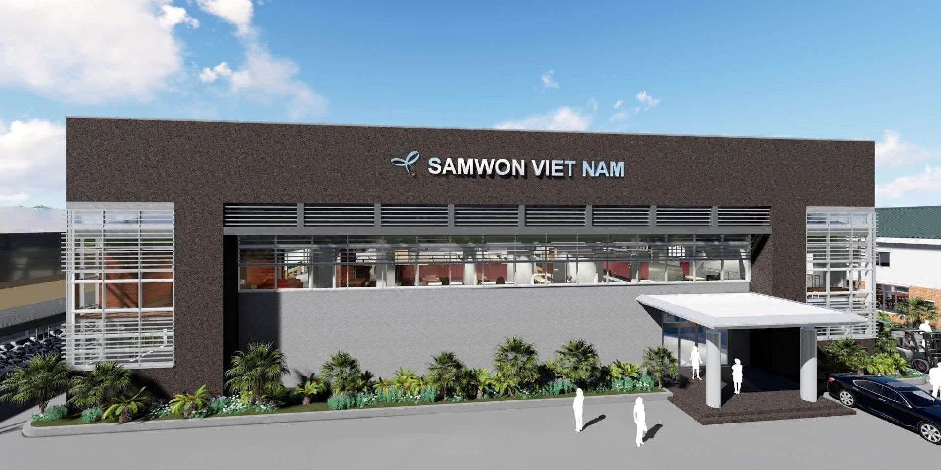 Nhà máy Samwon Vietnam (VSIP 2) - SAVA M&E