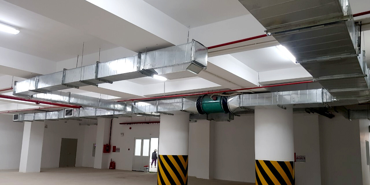 Tính toán lưu lượng thông gió tầng hầm - SAVA M&E