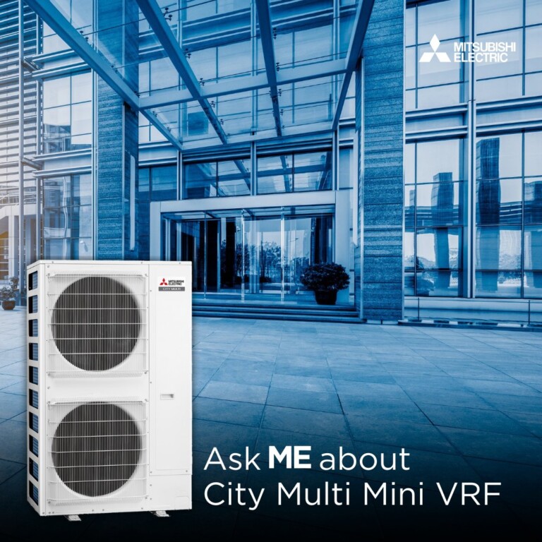 "Mini" VRV/VRF: Một sự lựa chọn mở rộng - SAVA M&E