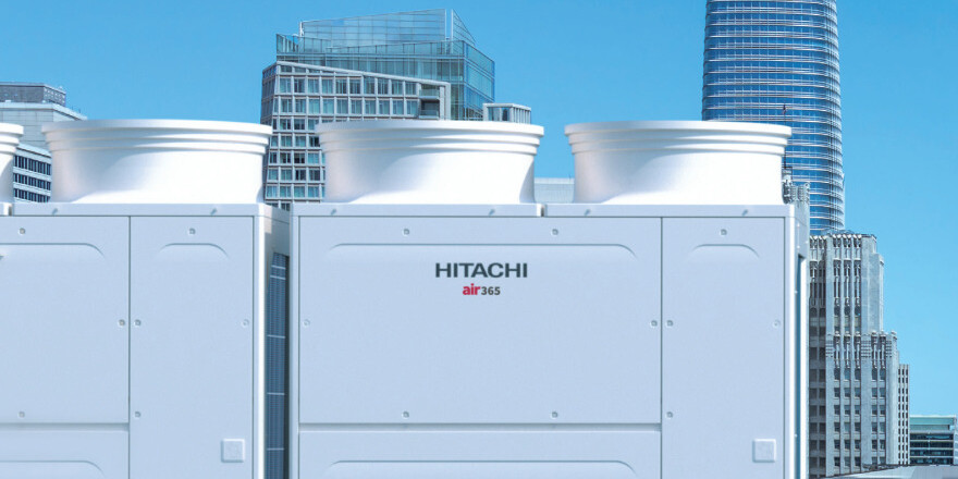 Catalogue Điều hòa trung tâm VRF Hitachi - Air 365 SideSmart (2023 ...