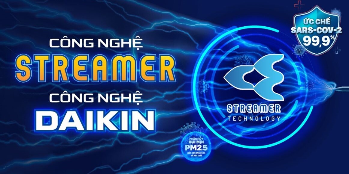 Công nghệ nổi bật Streamer của Daikin - SAVA M&E