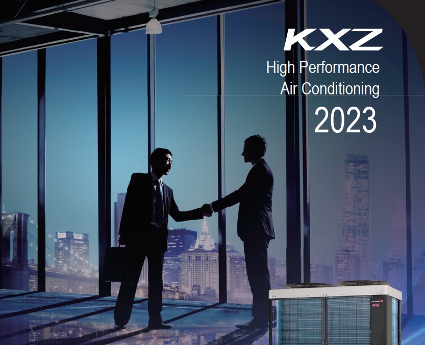 Catalogue Điều hòa trung tâm VRF Mitsubishi Heavy - KXZ - SAVA M&E