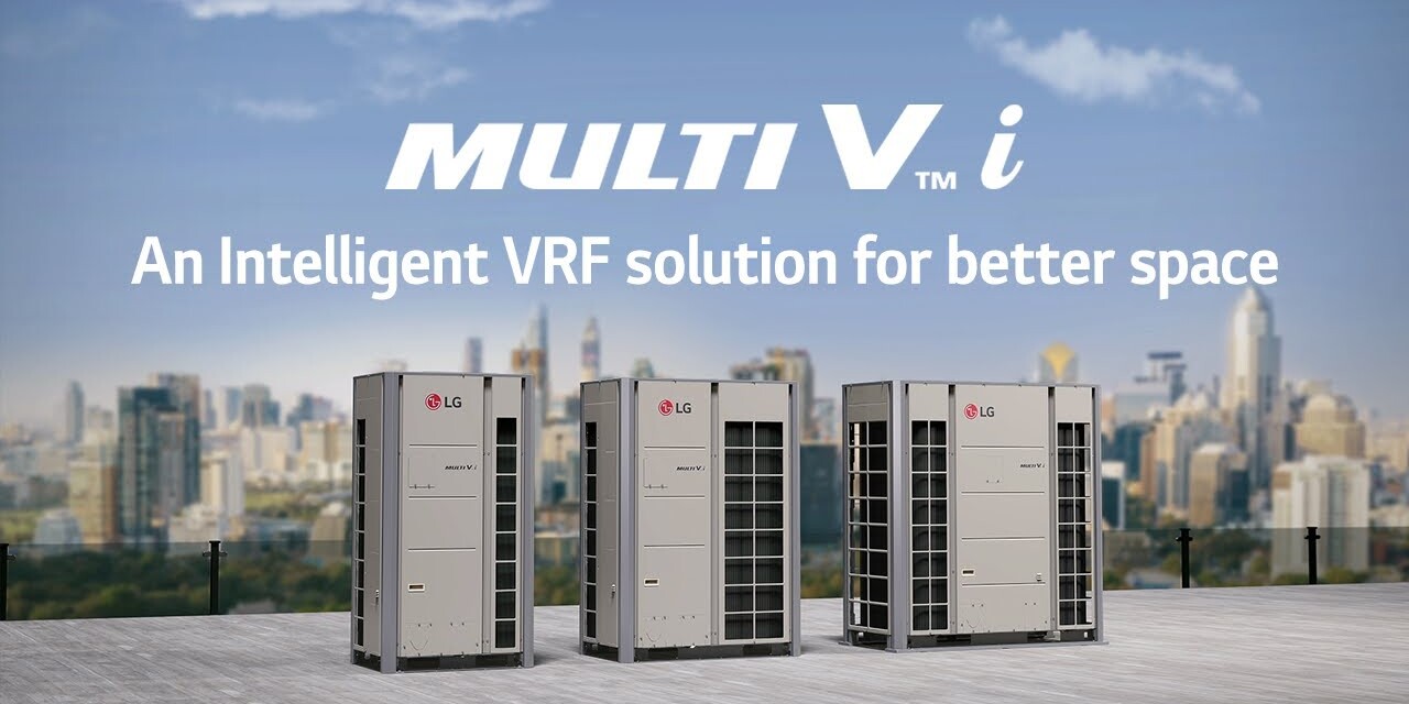 Điều hòa trung tâm Multi V i quản lý năng lượng bằng (AI) - SAVA M&E