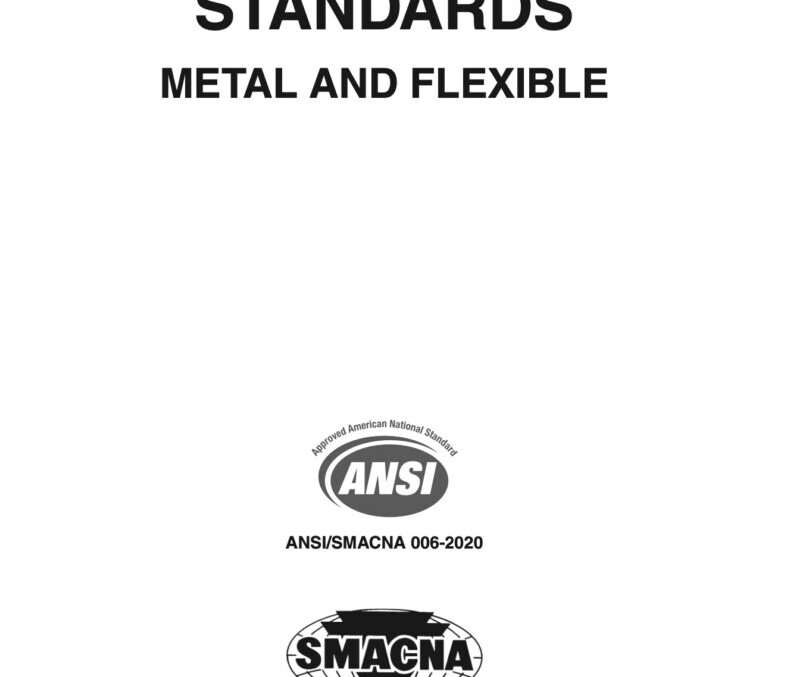 SMACNA - HVAC Duct Construction Standards - Metal and Flexible, 4th ...