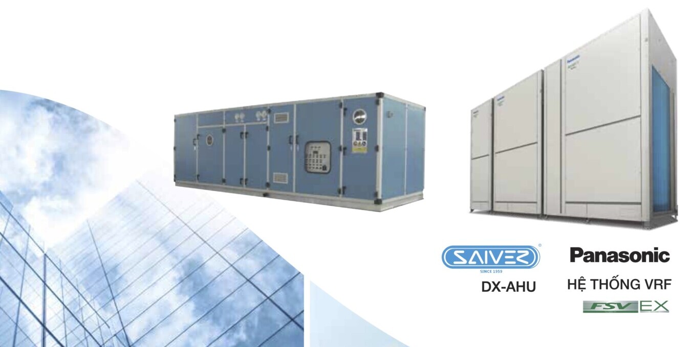 Catalogue DX-AHU của Panasonic - SAVA M&E