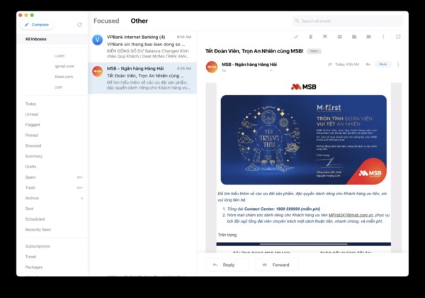 Edison Mail - Phần mềm quản lý email tối ưu cho Windows, Mac - SAVA M&E