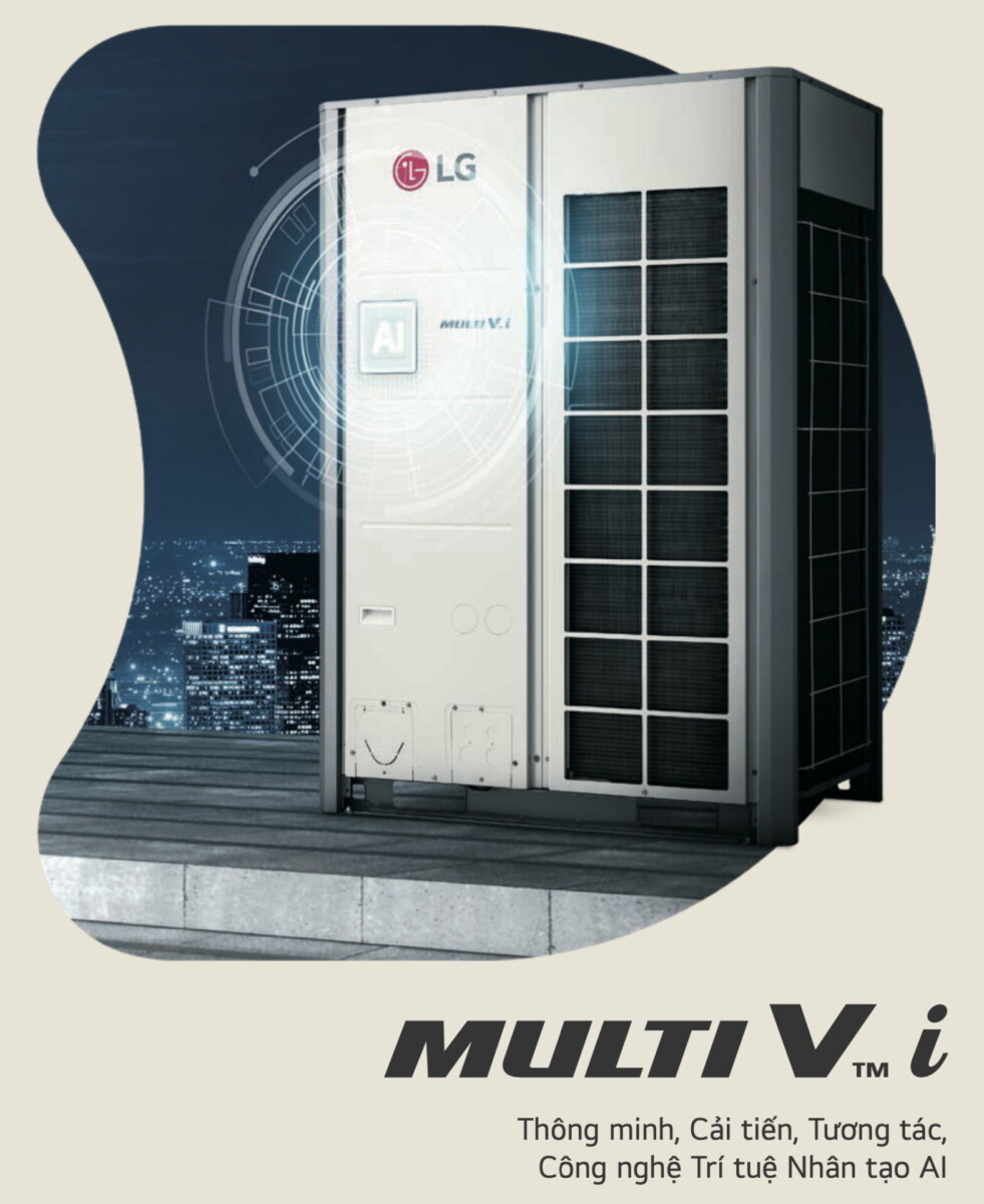 Điều hòa trung tâm LG Multi V 5 Pro II và LG Multi V i 2025 - SAVA M&E